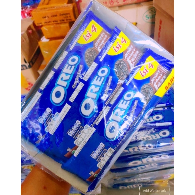 Jual Oreo Sandwich 456gr 1 dus isi 12 pack | Shopee Indonesia