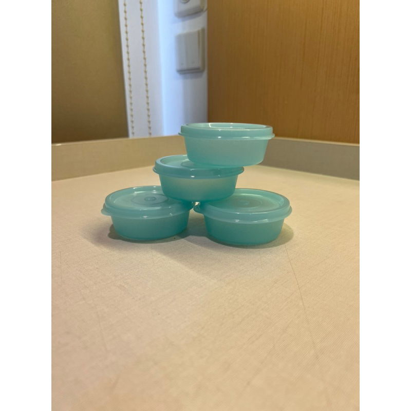Jual Tupperware mini dipping / sauce bowl set ( isi 4 ) | Shopee Indonesia