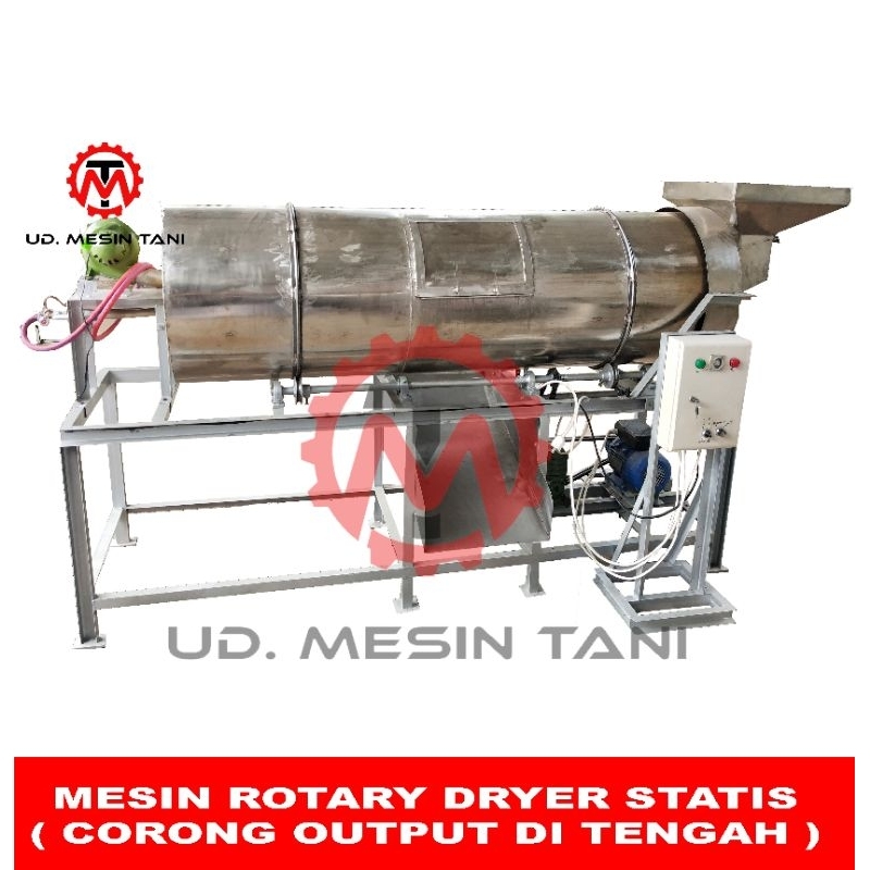 Jual Mesin PENGERING Rotary Dryer Statis ( OTOMATIS ) | Shopee Indonesia