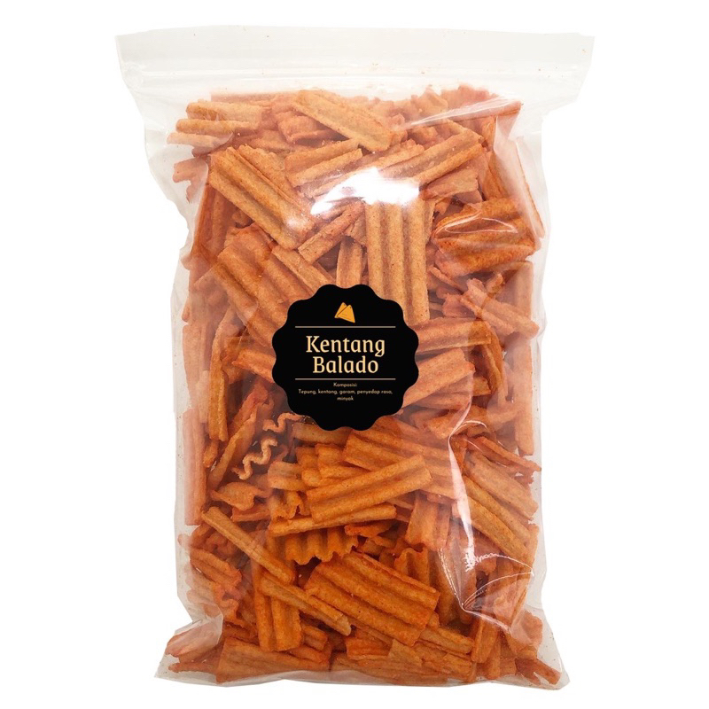 Jual [SNACKIN AJA] Aneka Snack PEDAS Serba 15.000 Bebas Pilih / Cemilan ...