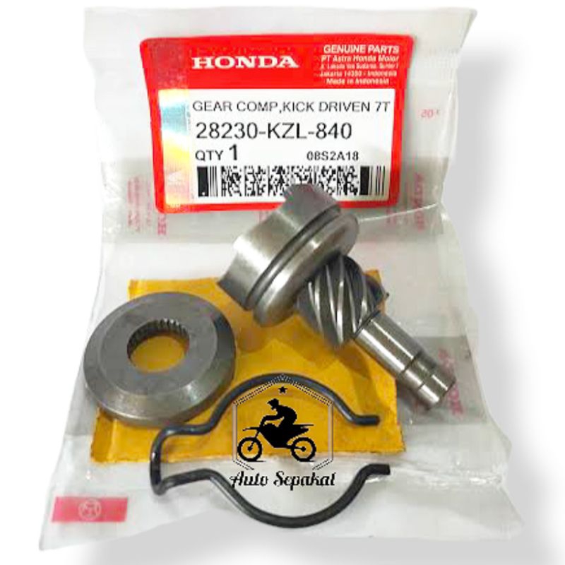 Jual HONDA GIGI PINION KICK START SELAHAN BEAT FI SCOOPY FI STATER ...