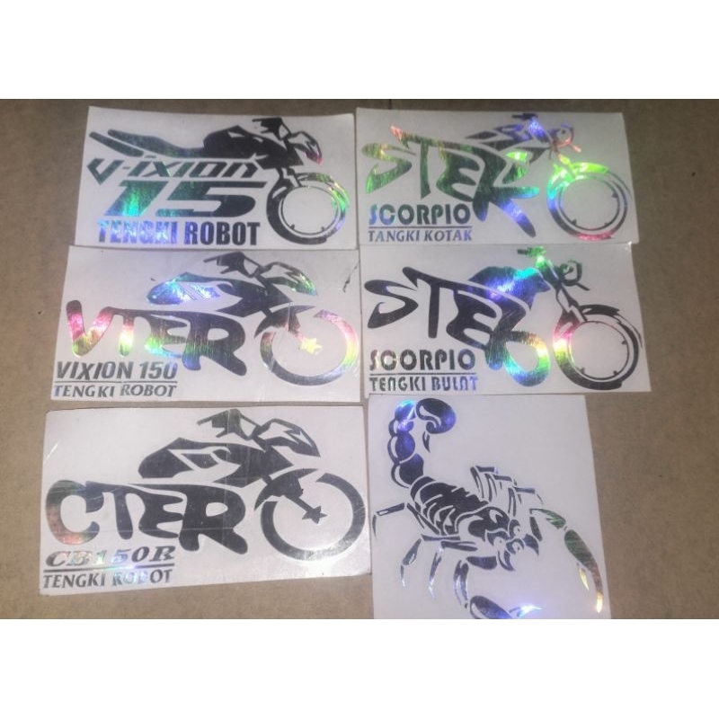 Jual STIKER CUTING HOLOGRAM | Shopee Indonesia Jual STIKER CUTING HOLOGRAM | Shopee Indonesia
