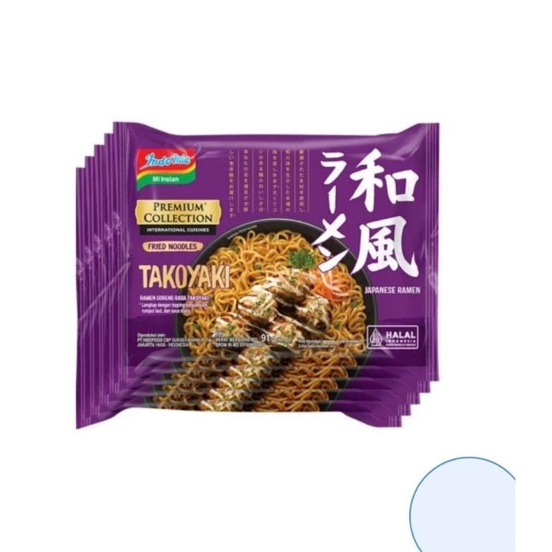 Jual Indomie Japanese Ramen Tori Kara Tori Miso Shoyu Takoyaki | Shopee ...