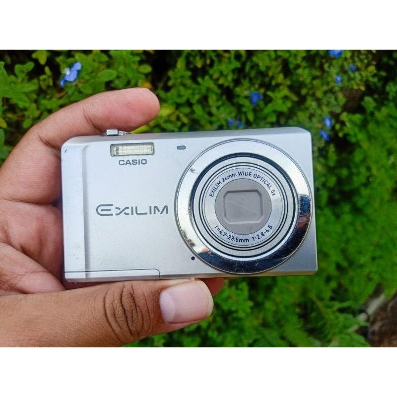 Jual Kamera digicam Casio Exilim EX ZS5 siap pakai | Shopee Indonesia