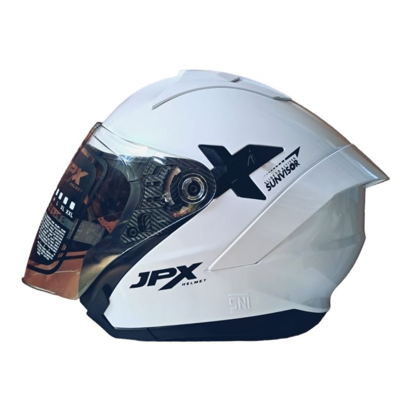 Jual HELM JPX NOVA X HALF FACE ORIGINAL SNI | Shopee Indonesia