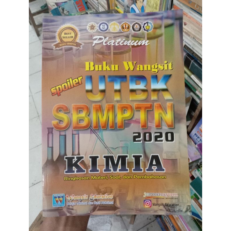 Jual Buku Wangsit UTBK SBMPTN 2020 Kimia. | Shopee Indonesia