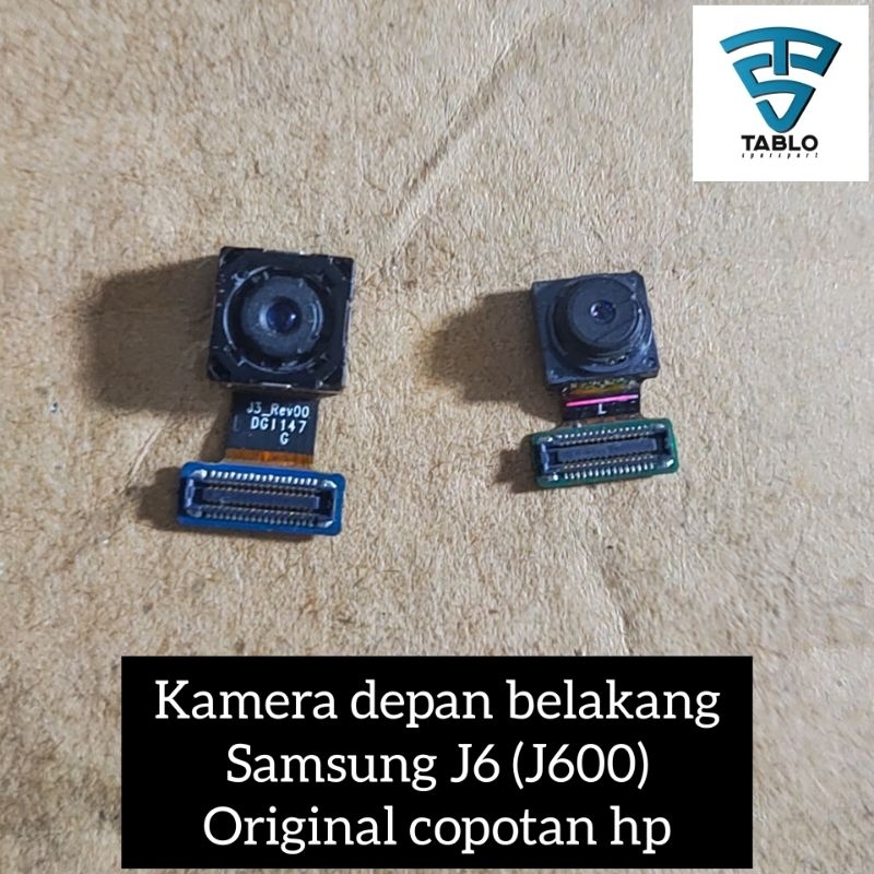 Jual Modul kamera depan belakang Samsung J6 2018 J600 ori original ...