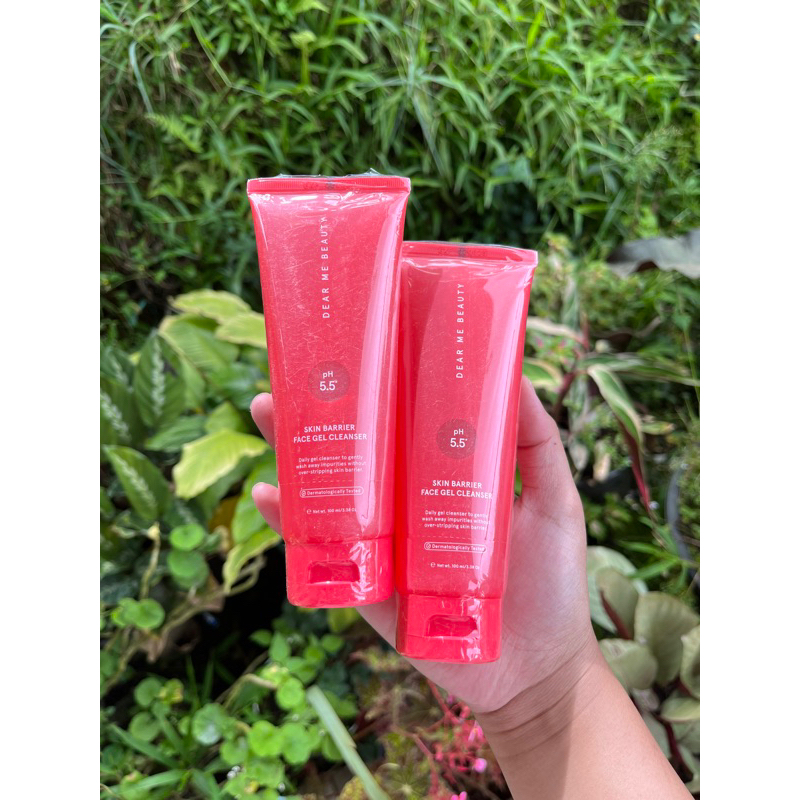 Jual Dear Me Beauty Face Wash Cleanser | Toner | Sunscreen Gel | Skin ...