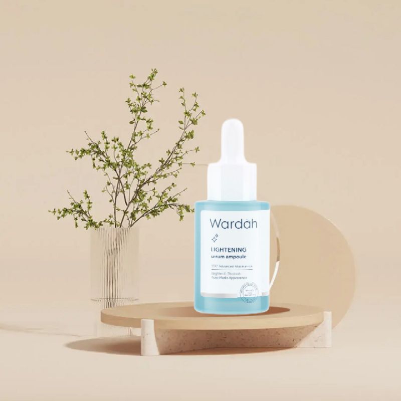 Jual Wardah Lightening Serum Ampoule 30ml | Shopee Indonesia