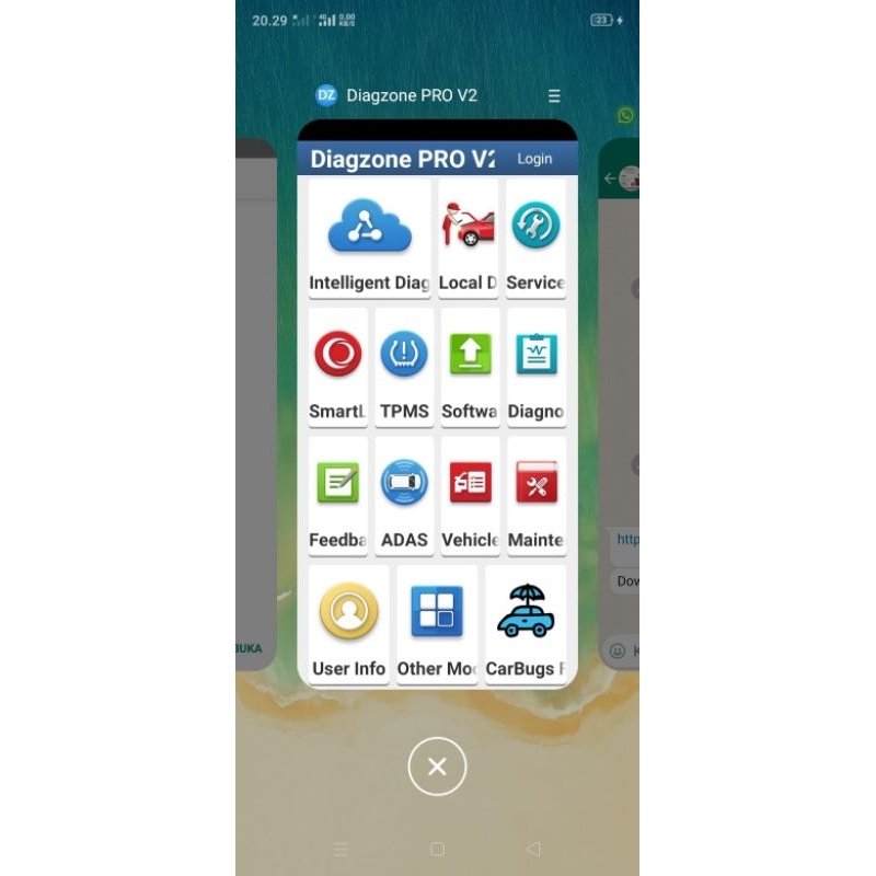 Jual sofware update diagzone pro v2 | Shopee Indonesia