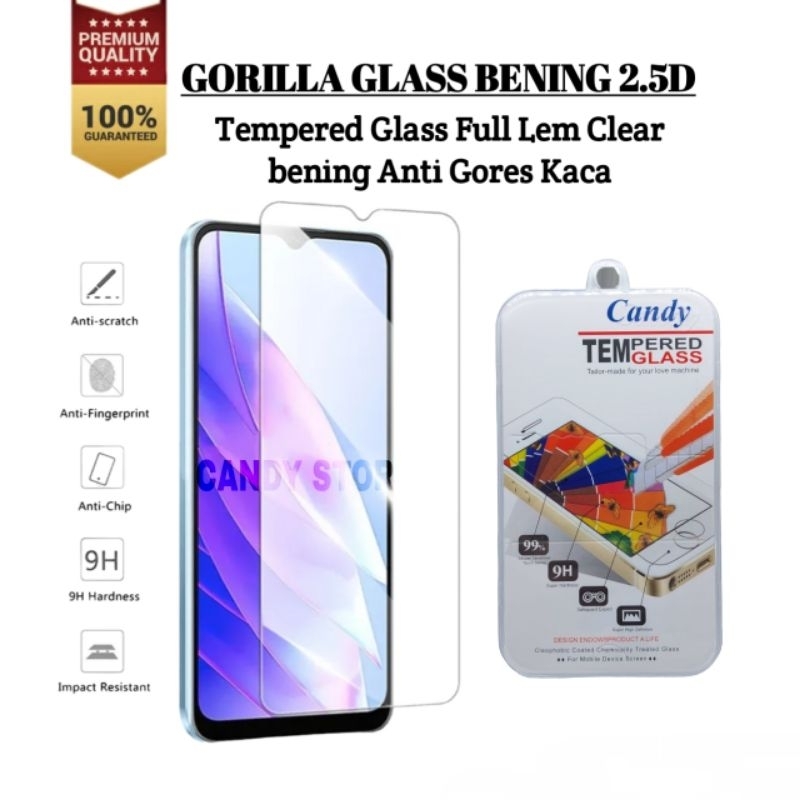 Jual Gorila Glass Full Bening Samsung A10 A20 A30 A50 A02 A11 A70 / A10s A20s A30s A50s A70s ...