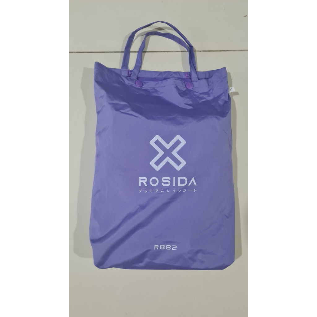 Jual Jas Hujan Rosida Sporty Japan R882 X / R 882 X ORIGINAL BEST ...