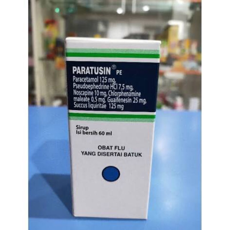 Jual PARATUSIN SIRUP SYRUP PE 60ML | Shopee Indonesia