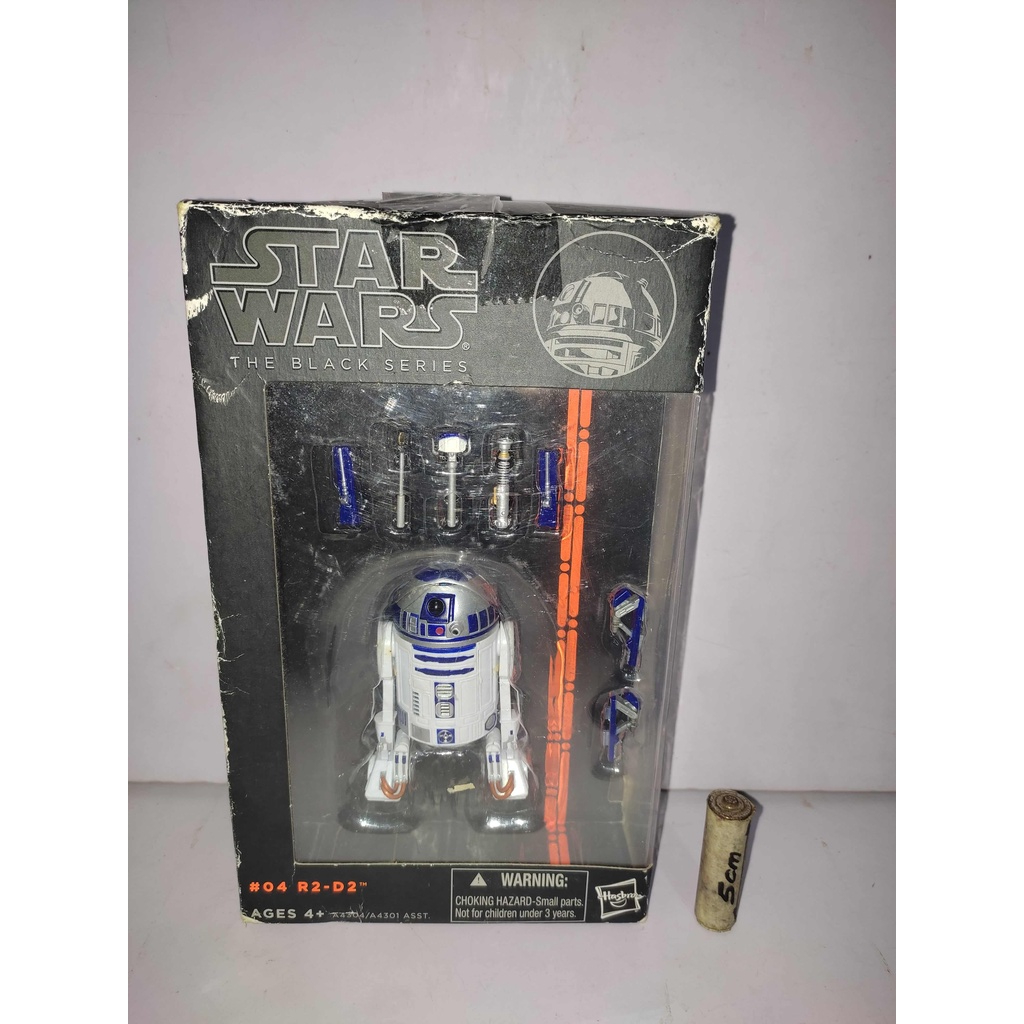 Jual R2-D2 Droid Star Wars The Black Series Action Figure | Shopee ...
