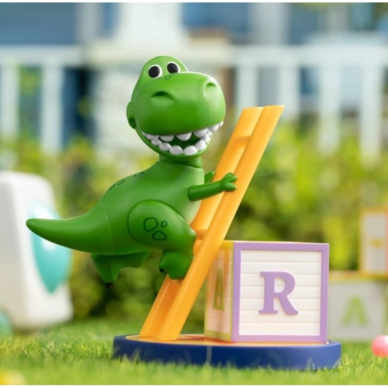 Jual 52Toys Disney Toy Story Big Ladder Series Rex Brand New Open Box ...