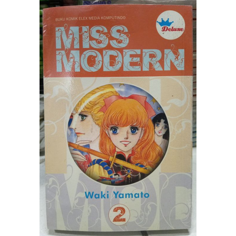 Jual Komik Miss Modern Deluxe - Waki Yamato | Shopee Indonesia
