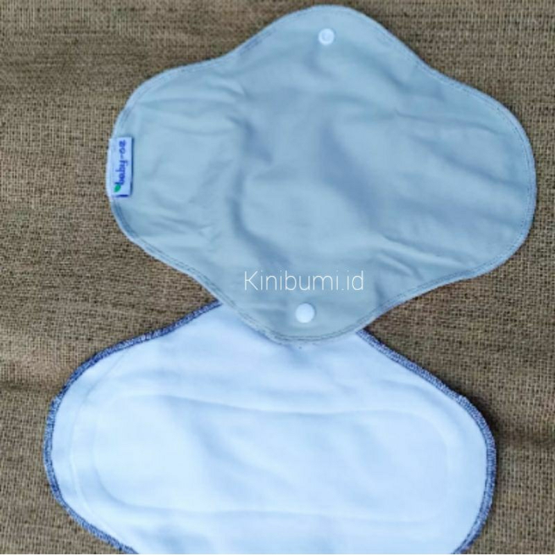 Jual Menstrual Pad Menspad Pembalut Kain Reusable Zero Waste Baby Oz ...