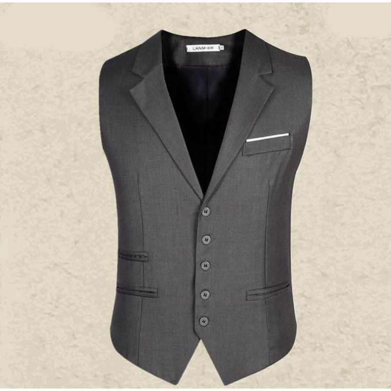 Jual Rompi jas pria / Rompi jas formal | Shopee Indonesia