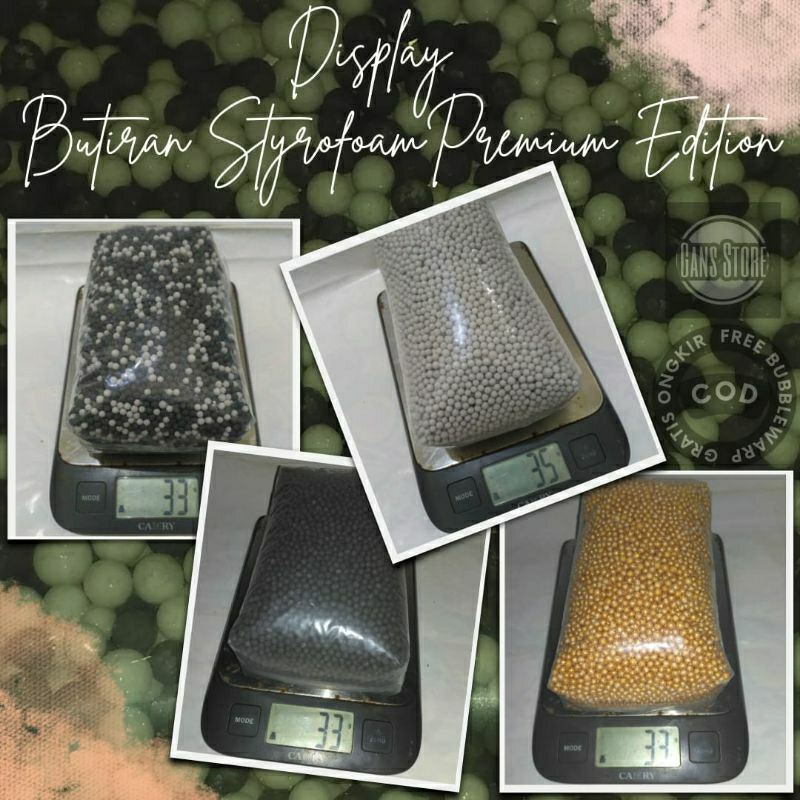 Jual butiran styrofoam premium edition | Shopee Indonesia