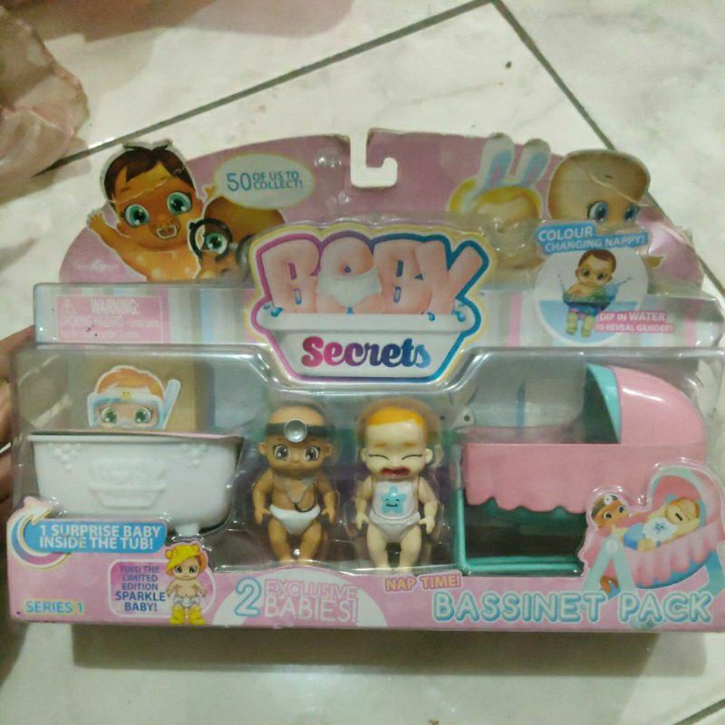 Jual baby secrets series 1 - original | Shopee Indonesia