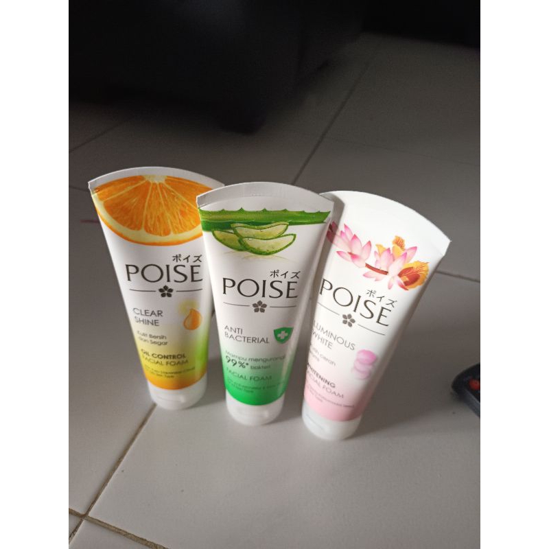 Jual Poise Facial Foam 100ml | Shopee Indonesia
