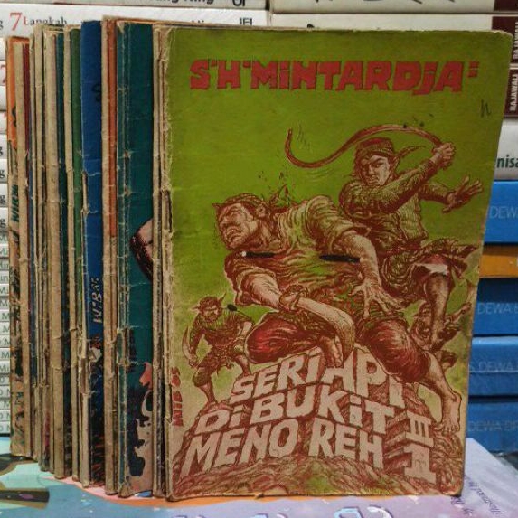 Jual KOMIK SILAT ORIGINAL TANPA GAMBAR SERI API DI BUKIT MENOREH III ...
