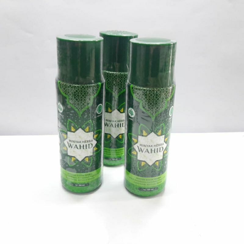 Jual minyak herba wahid 100ml | Shopee Indonesia