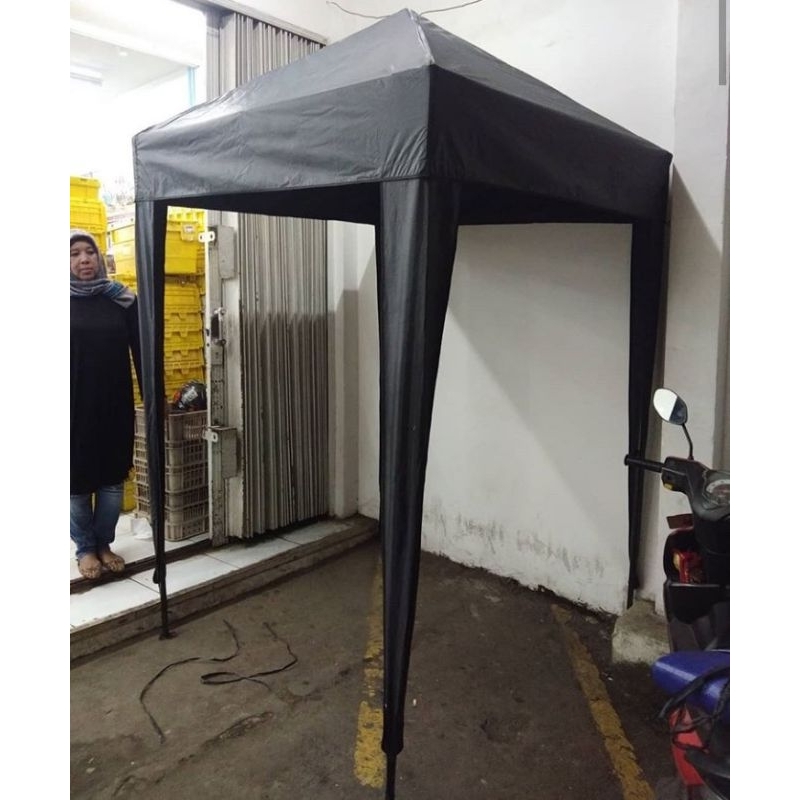 Jual tenda jualan 1x2 stand jualan basar pkl murah | Shopee Indonesia