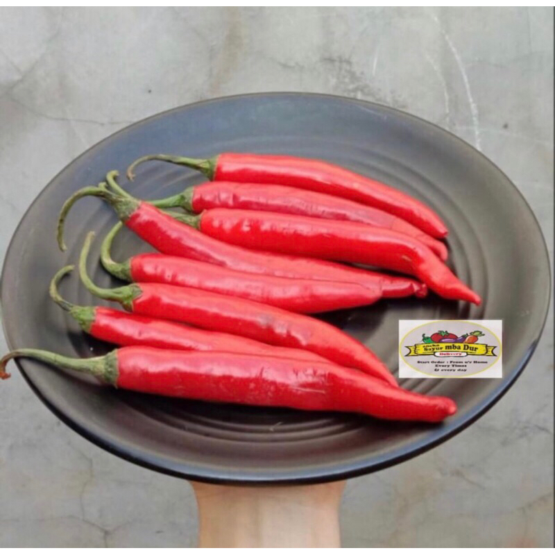 Jual Cabai Merah Besar / Cabai Rawit Hijau / Cabai Rawit Merah / Cabai ...