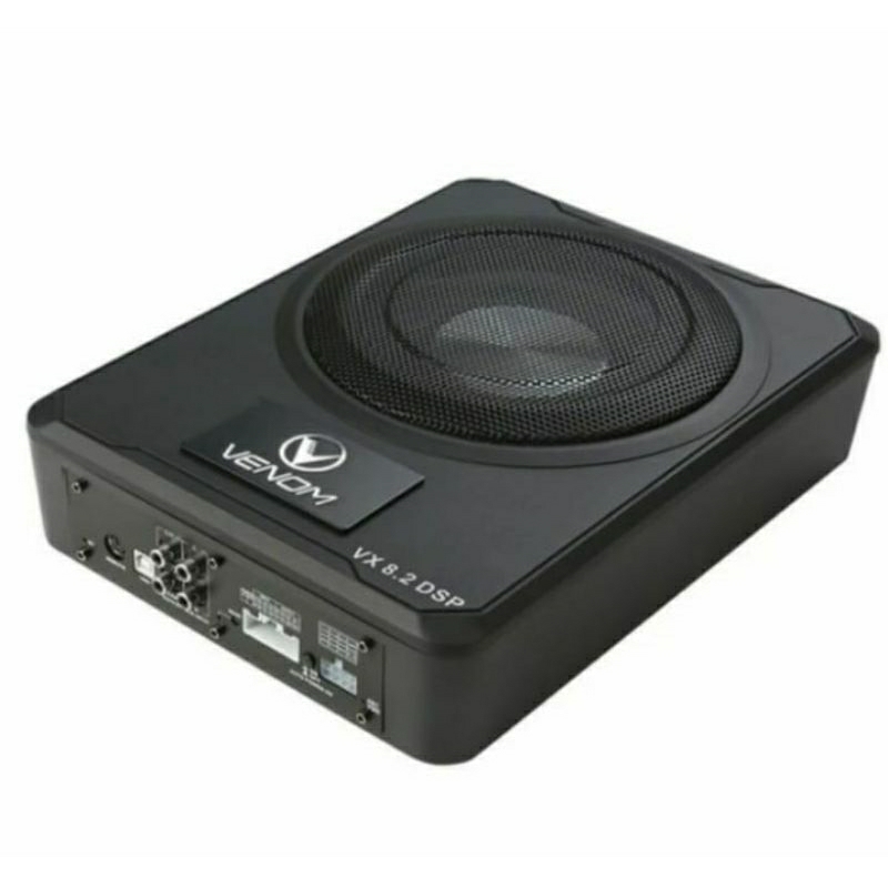 Jual VENOM VX 8.2 DSP subwoofer kolong build in DSP | Shopee Indonesia