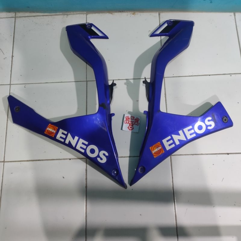 Jual Cover Undercowl Under Cowl Yamaha R25 YZF old lama v1 Biru asli ...