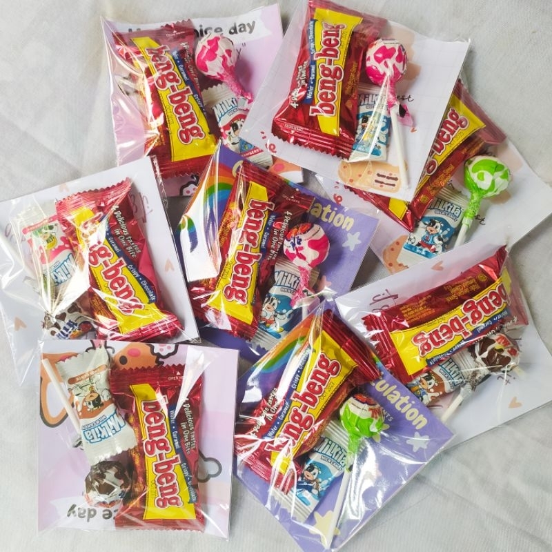 Jual MINI GIFT SNACK MURAH KADO WISUDAH ULTAH | Shopee Indonesia