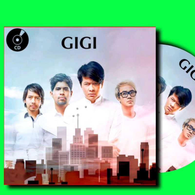 Jual KASET CD AUDIO MOBIL LAGU GIGI BAND-KASET CD COMPACT DISC-KASET CD MOBIL-KASET CD LAGU BAND ...