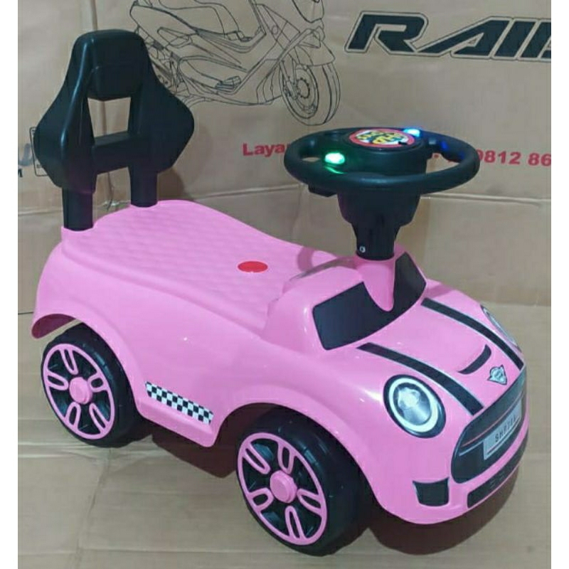 Jual mainan mobil dorong anak murah model mini cooper | Shopee Indonesia