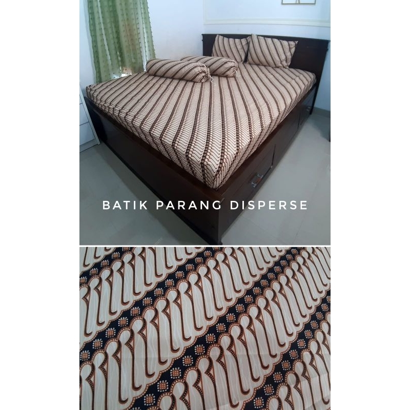Jual Sprei batik UK 120x200 tinggi 20cm | Shopee Indonesia