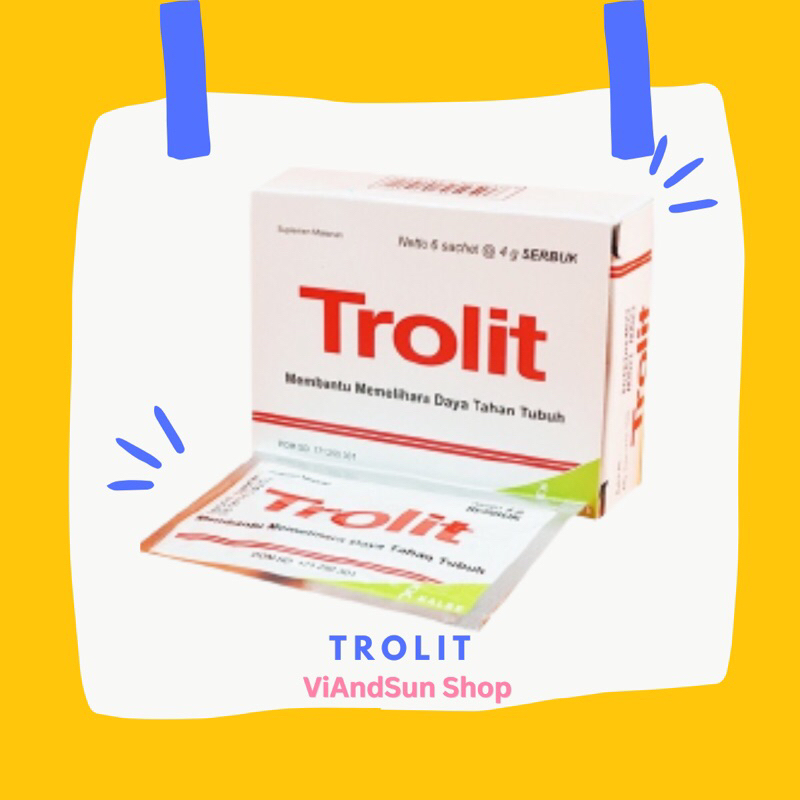 Jual TROLIT EKSTRAK ANGKAK - Membantu Menaikkan Trombosit Darah - KALBE ...