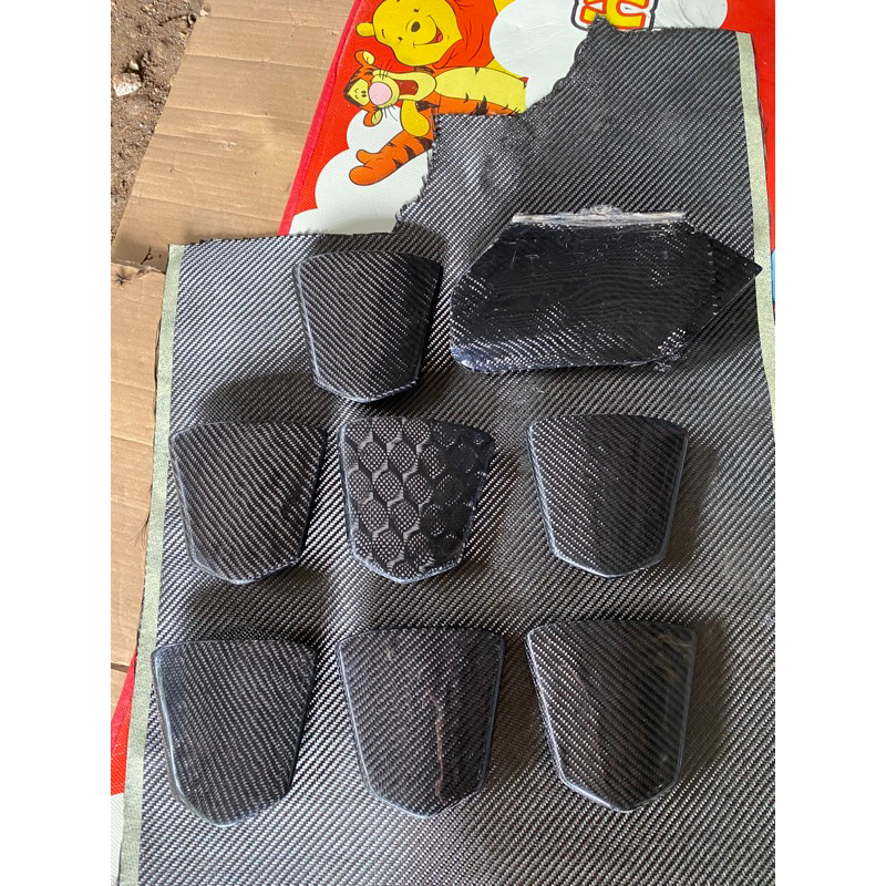 Jual COVER TANGKI PCX 160 CARBON KEVLAR TWIL | Shopee Indonesia