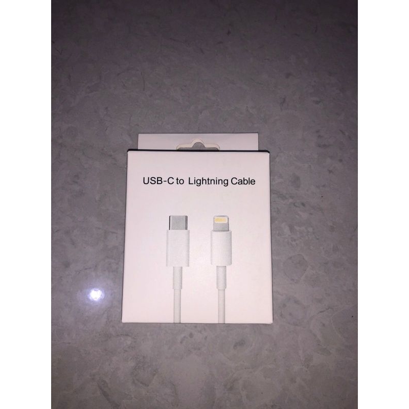 Jual KABEL IP USB-C TO LIGHTNING 1 METER | Shopee Indonesia