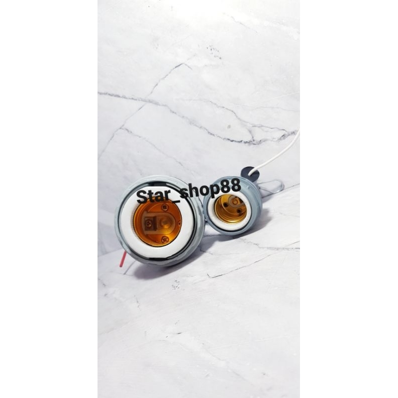 Jual FITTING BATU E27/E40 / FITTING LAMPU JALAN E27/E40 | Shopee Indonesia