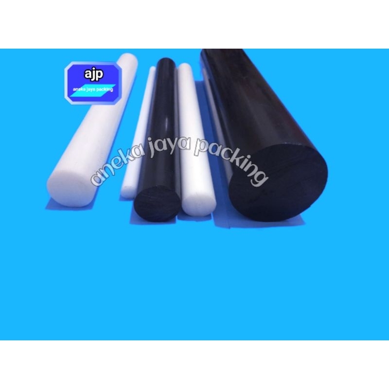 Jual pom rod dia 100mm x 25cm as polyacetal hard nylon batangan | Shopee Indonesia