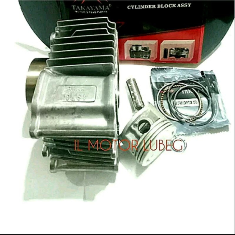 Jual BLOK SEHER KIT - CYLINDER HEAD BLOK ASSY PISTON RING SET SUZUKI SATRIA FU 150 ( 11211 ...