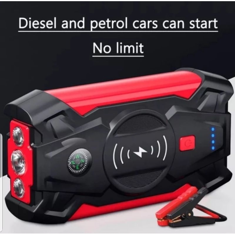 Jual Power bank multi fungsi aki car jump starter 12V-J13 | Shopee ...