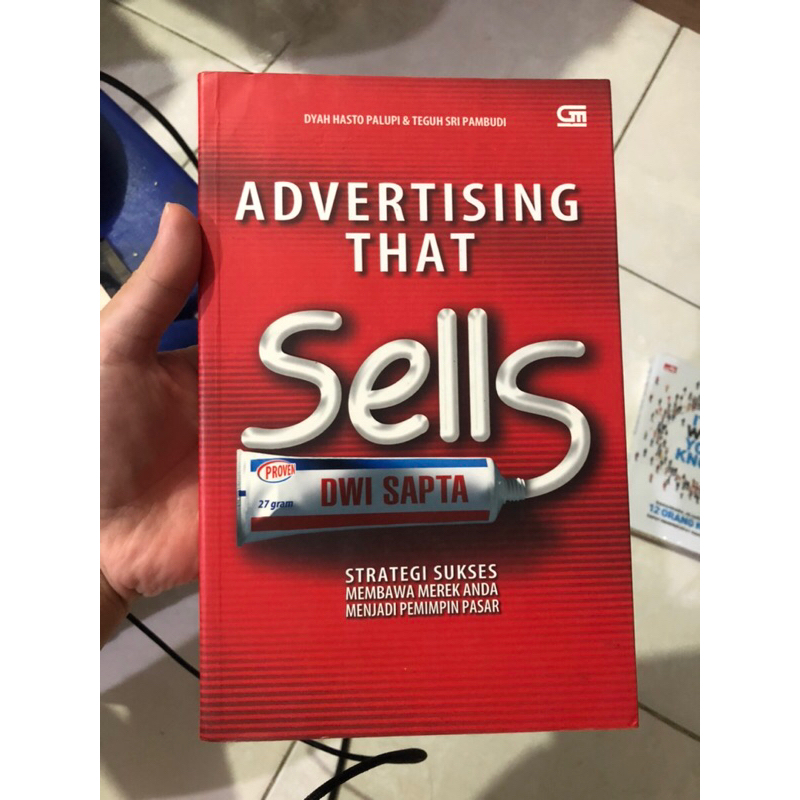 Jual ORIGINAL - Advertising That Sells Strategi Sukses Membawa Merek ...