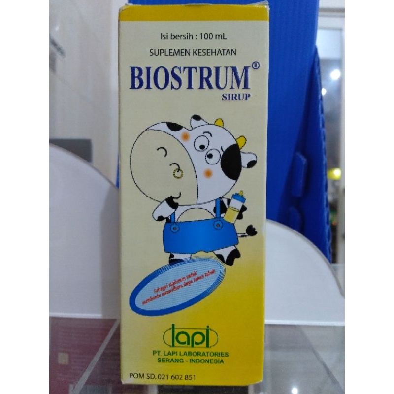 Jual Biostrum syrup 100ml | Shopee Indonesia