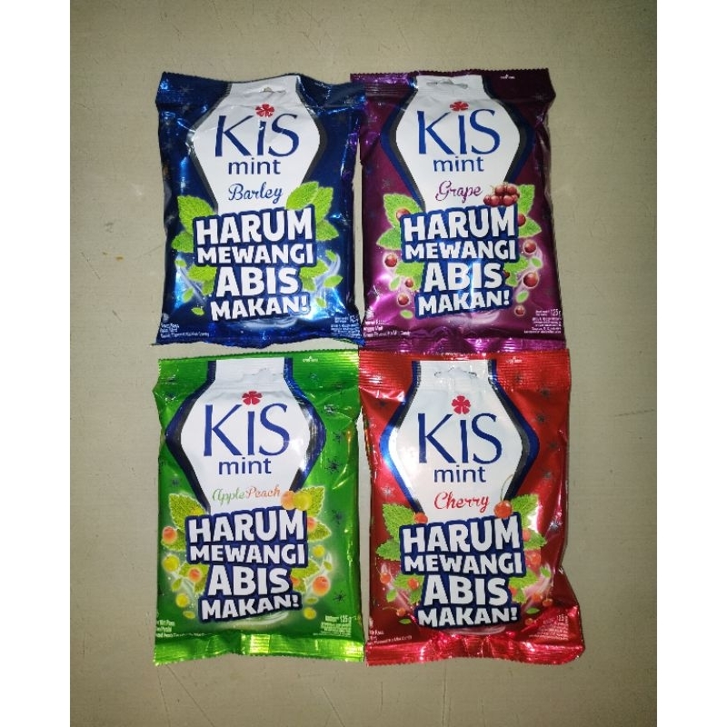 Jual Permen KIS varian rasa 125Gr | Shopee Indonesia
