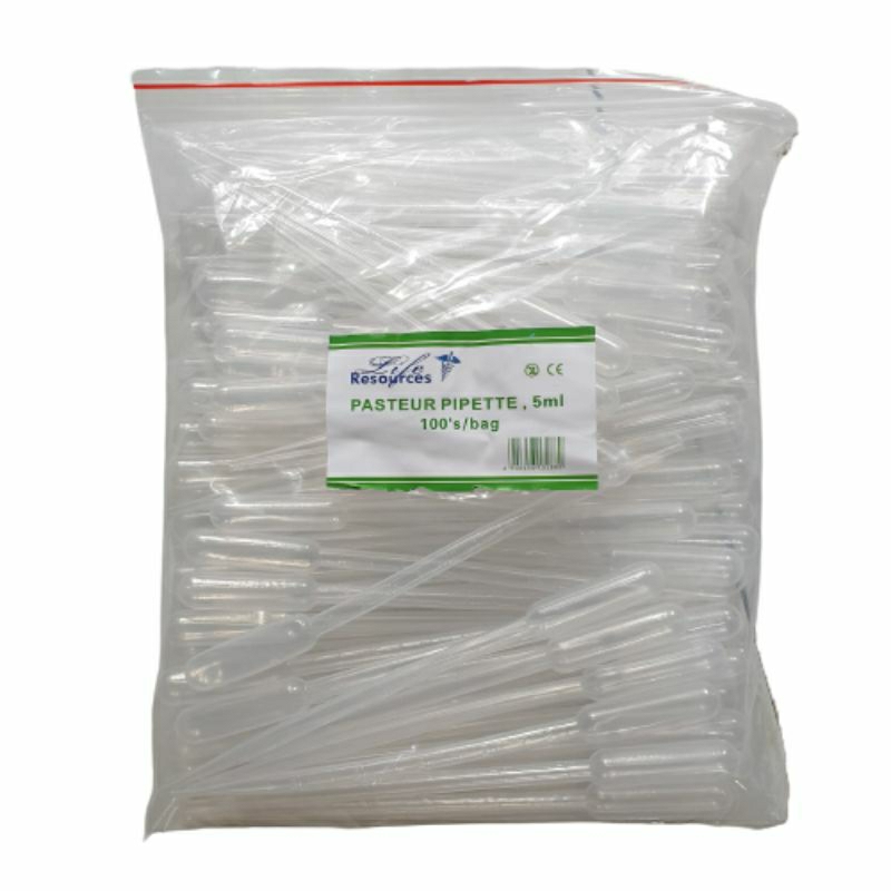 Jual Pipet Tetes Plastik Laboratorium 5 ml isi 100 | Shopee Indonesia