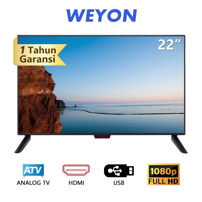 Jual CASH BACK - TV DIGITAL 27 INCH TV LED FULL LAYAR ADA COLOKAN USB ...
