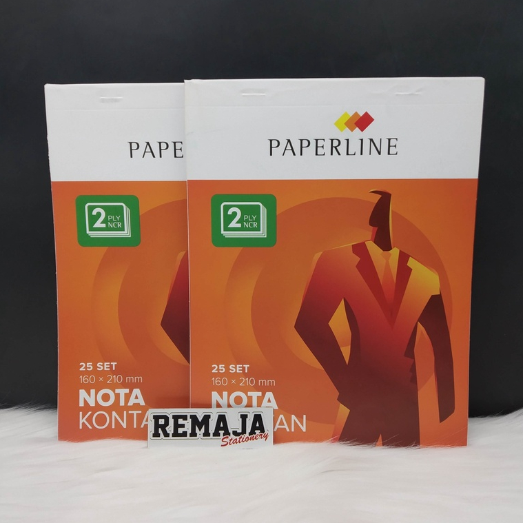 Jual Nota Paperline NCR 2 Ply 1/2 Folio | Shopee Indonesia