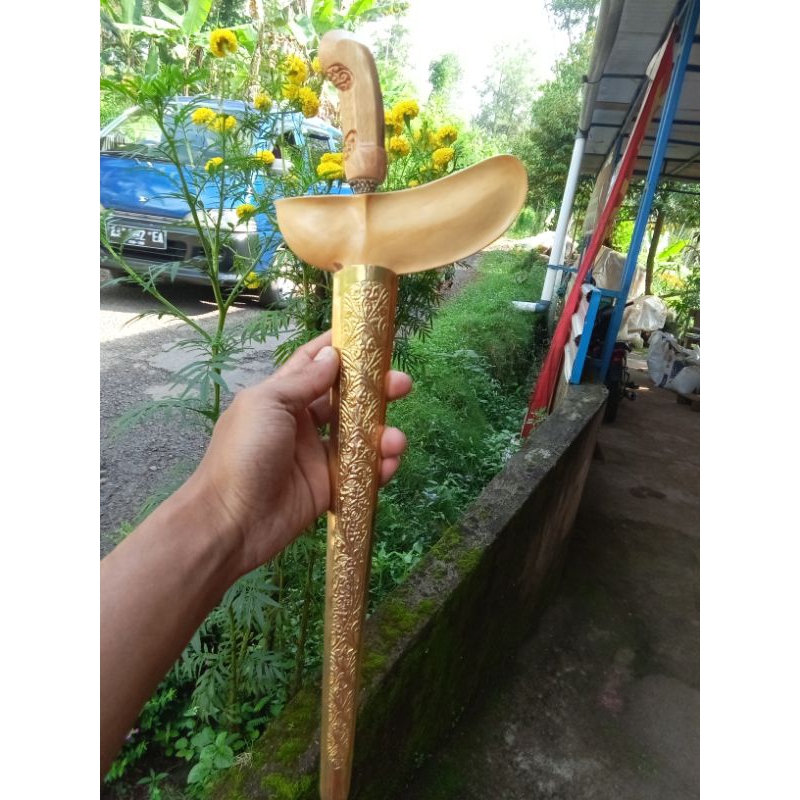 Jual WARANGKA GAYAMAN JOGJA CENDANA JAWA TANPA KERIS MURAH | Shopee ...