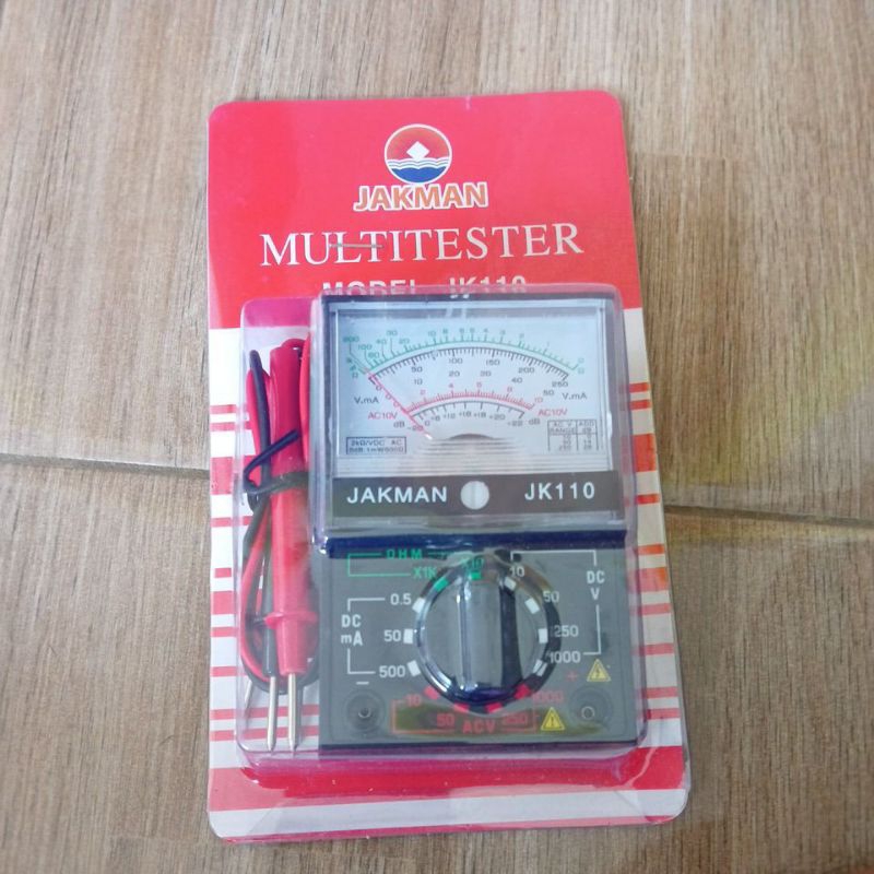 Jual Avo Multi Meter Tester Avometer Multitester Multimeter Analog ...